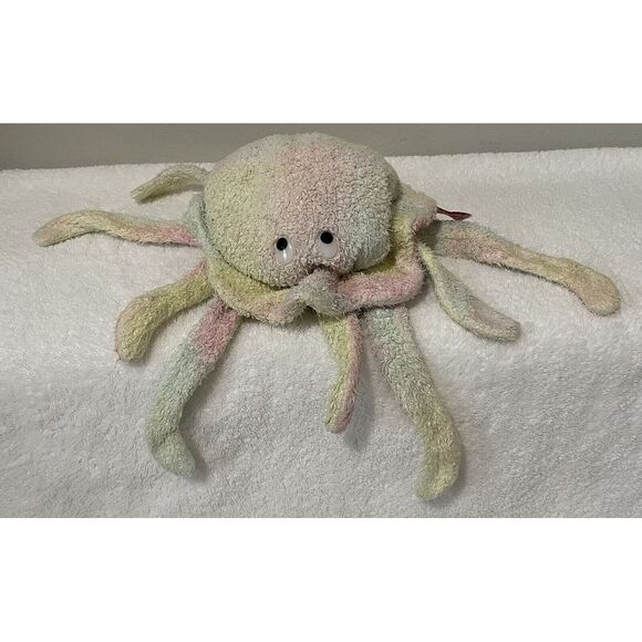 Ty | Small Pets | Goochy Jellyfish 5th Generation Retired Ty Beanie ...